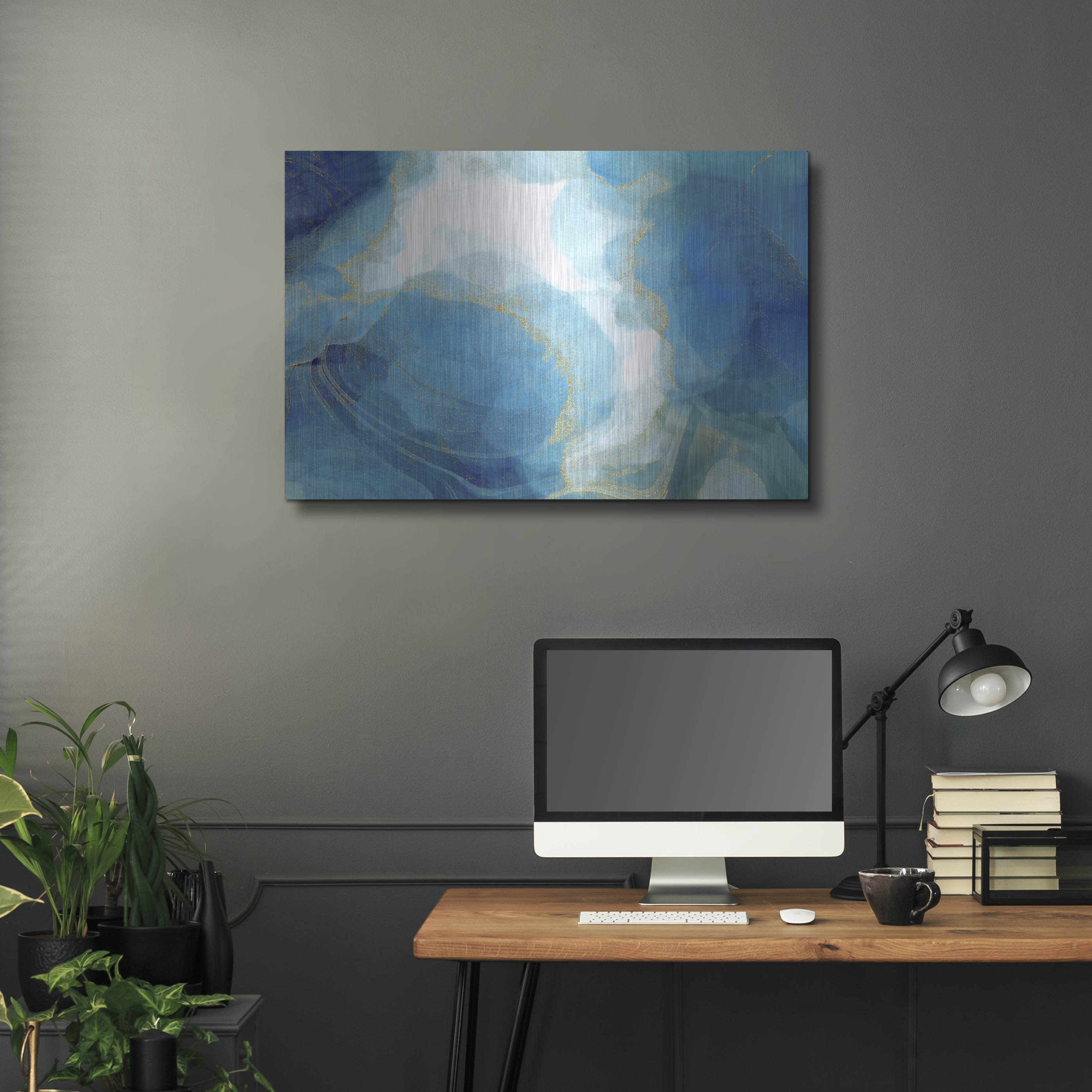 Orren Ellis " Partly Cloudy " by Delores Naskrent | Wayfair