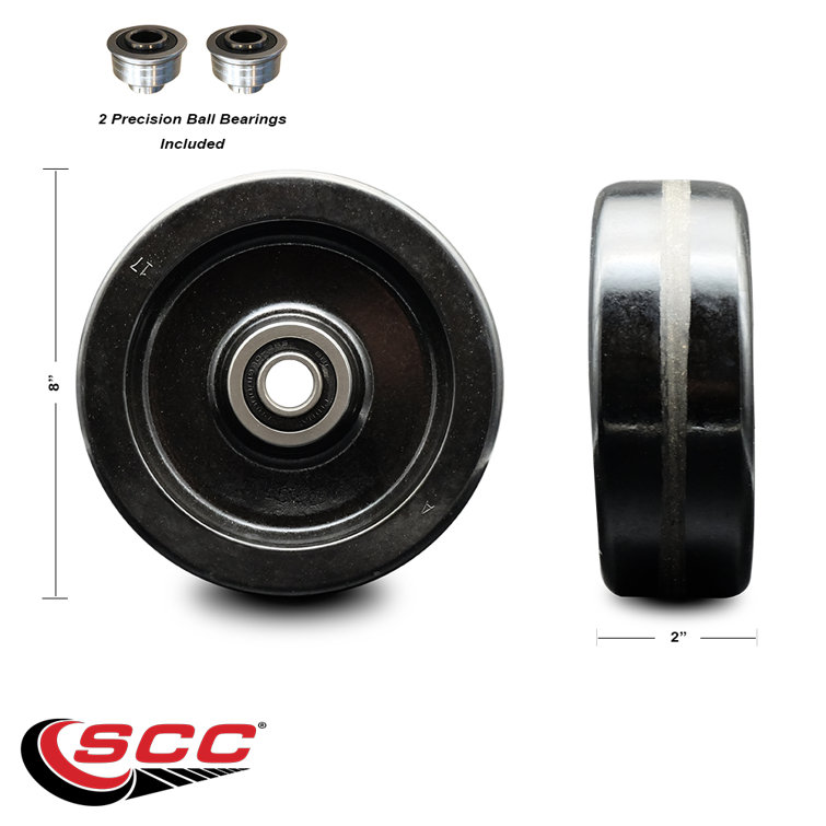Service Caster Phenolic Wheel Bearing | Wayfair