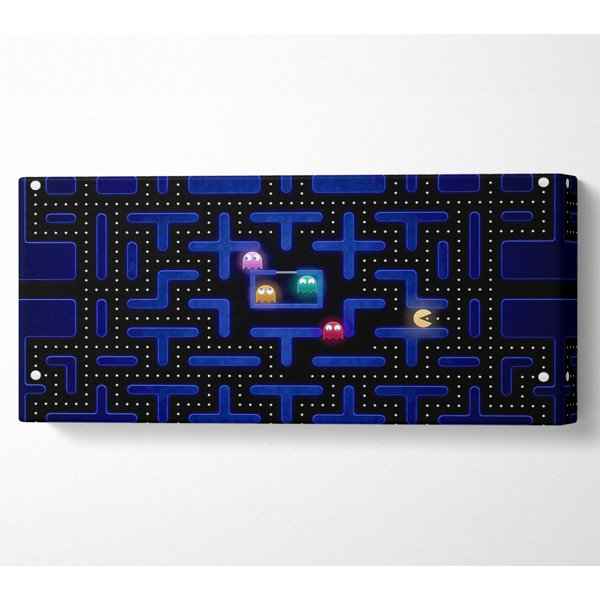 Ebern Designs Pacman - Wrapped Canvas Art Prints | Wayfair.co.uk