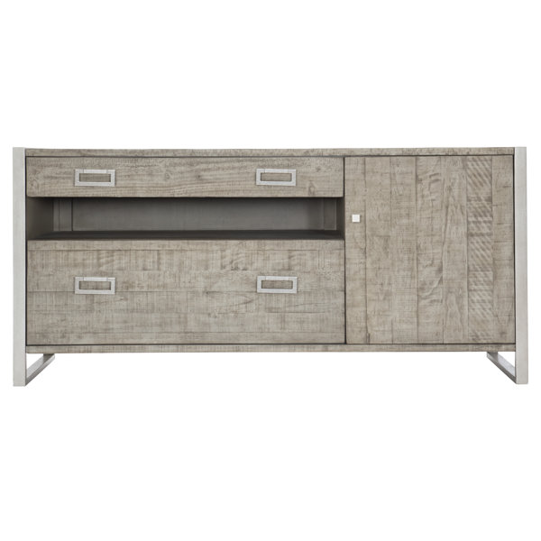 Bernhardt Polk 64.13'' Wide 2 - Drawer Filing Storage Cabinet | Wayfair