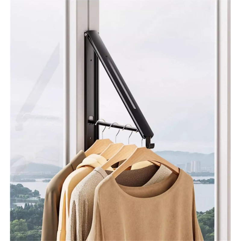 Rebrilliant Suctionpro Balcony Clothes And Shoe Rack | Wayfair