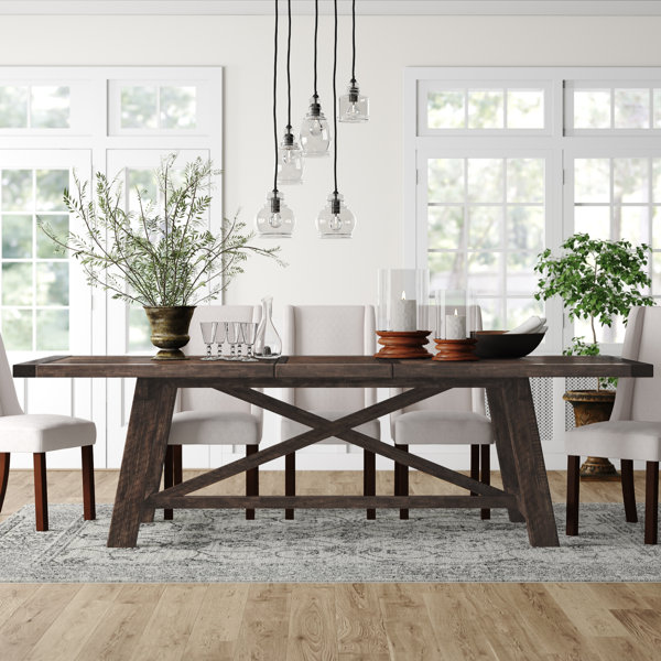 Turnbuckle-dining-table | Wayfair