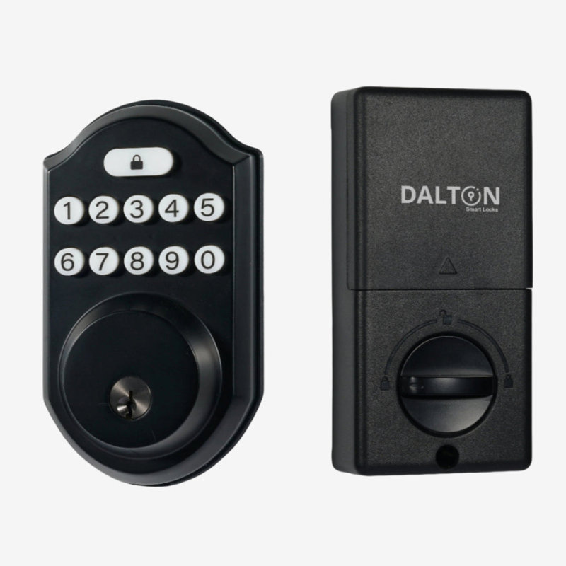 Dalton Smart Locks Z06 Pin Code Access Door Lock | Wayfair