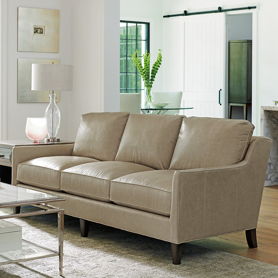 Lexington Ariana Turin Leather Sofa | Wayfair