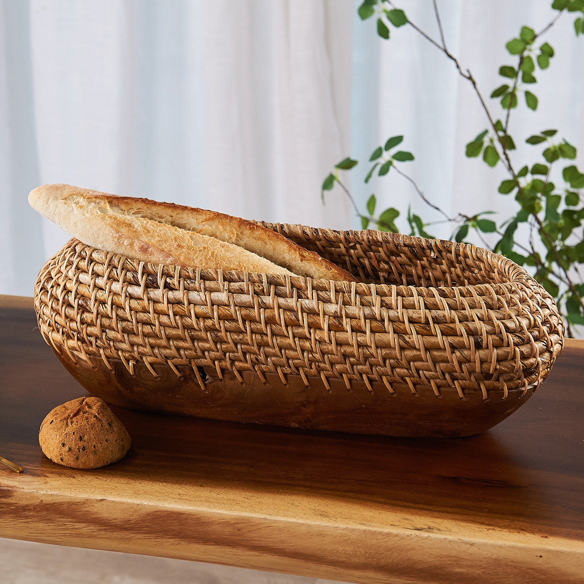 Bay Isle Home™ RUSTIC KAPAL OVAL BOWL VASES - Wayfair Canada