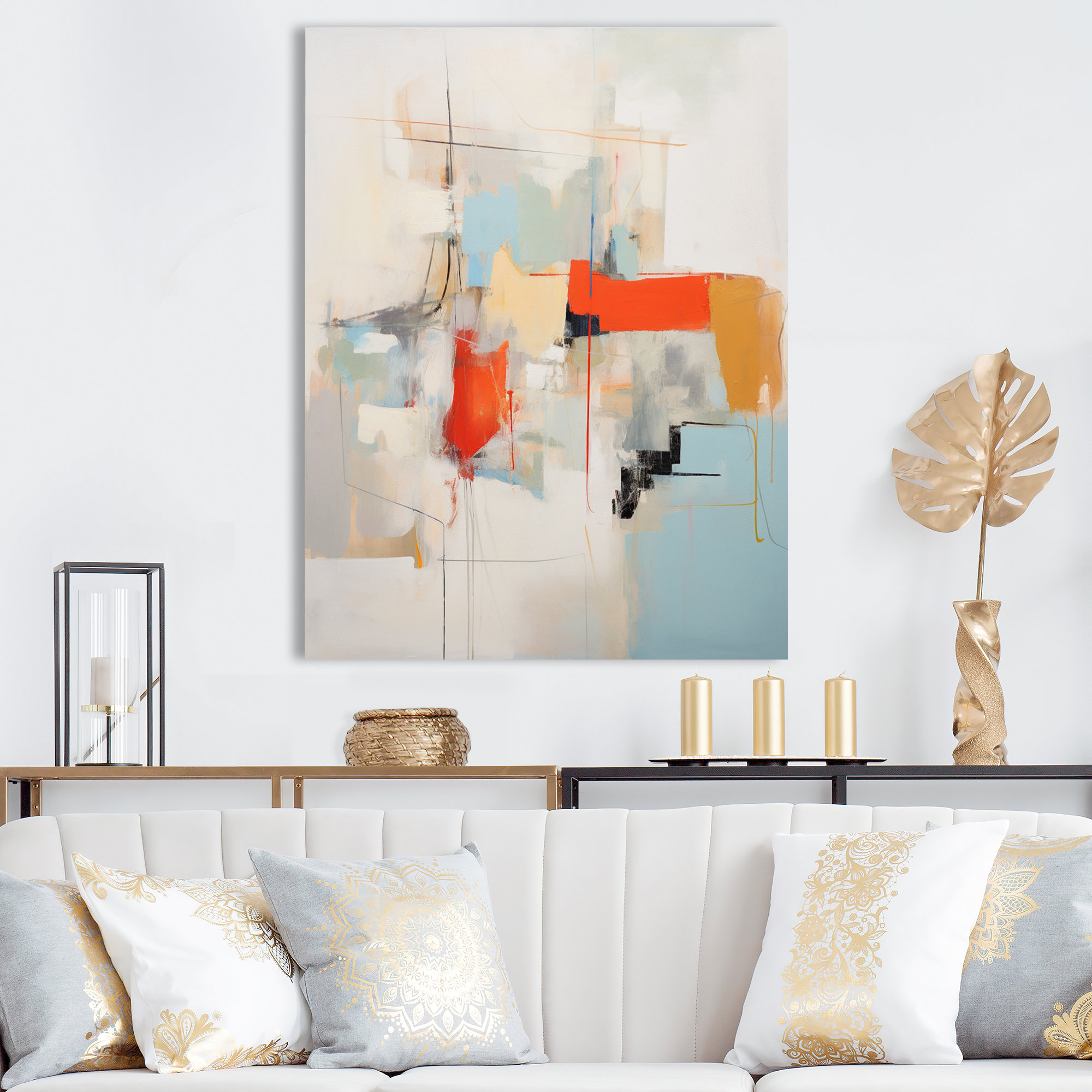 Wrought Studio™ Ephemeral Silence Minimal Abstract I - Abstract ...