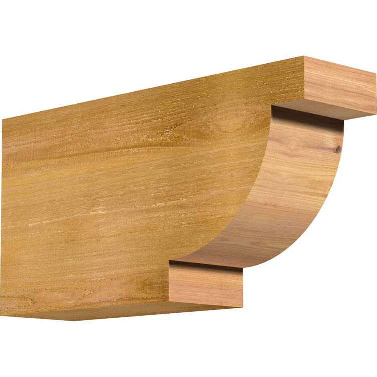 PCI Enterprises 6"W x 12"H x 24"L Alpine Rough Sawn Rafter Tail | Wayfair
