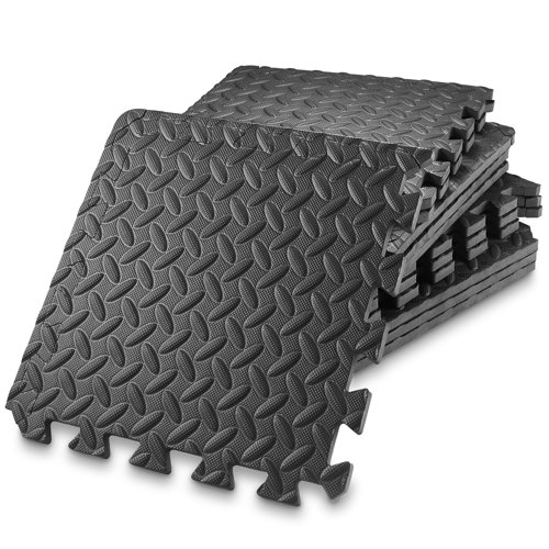 Philosophy Gym 12'' L x 12'' W x 0.5" H Interlocking Foam Tiles | Wayfair