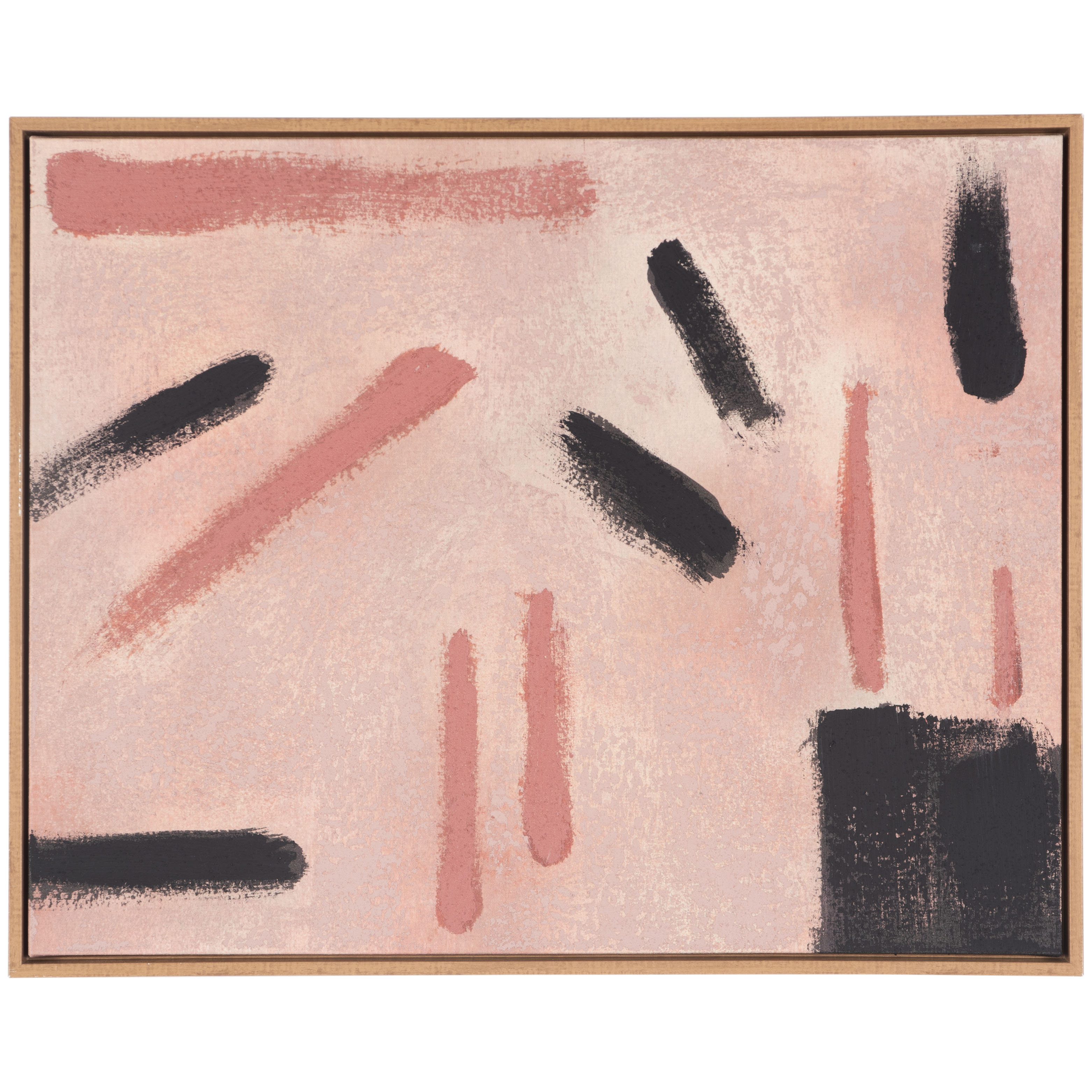 Wrought Studio™ Terracotta Impressions - Wrapped Canvas Painting | Wayfair