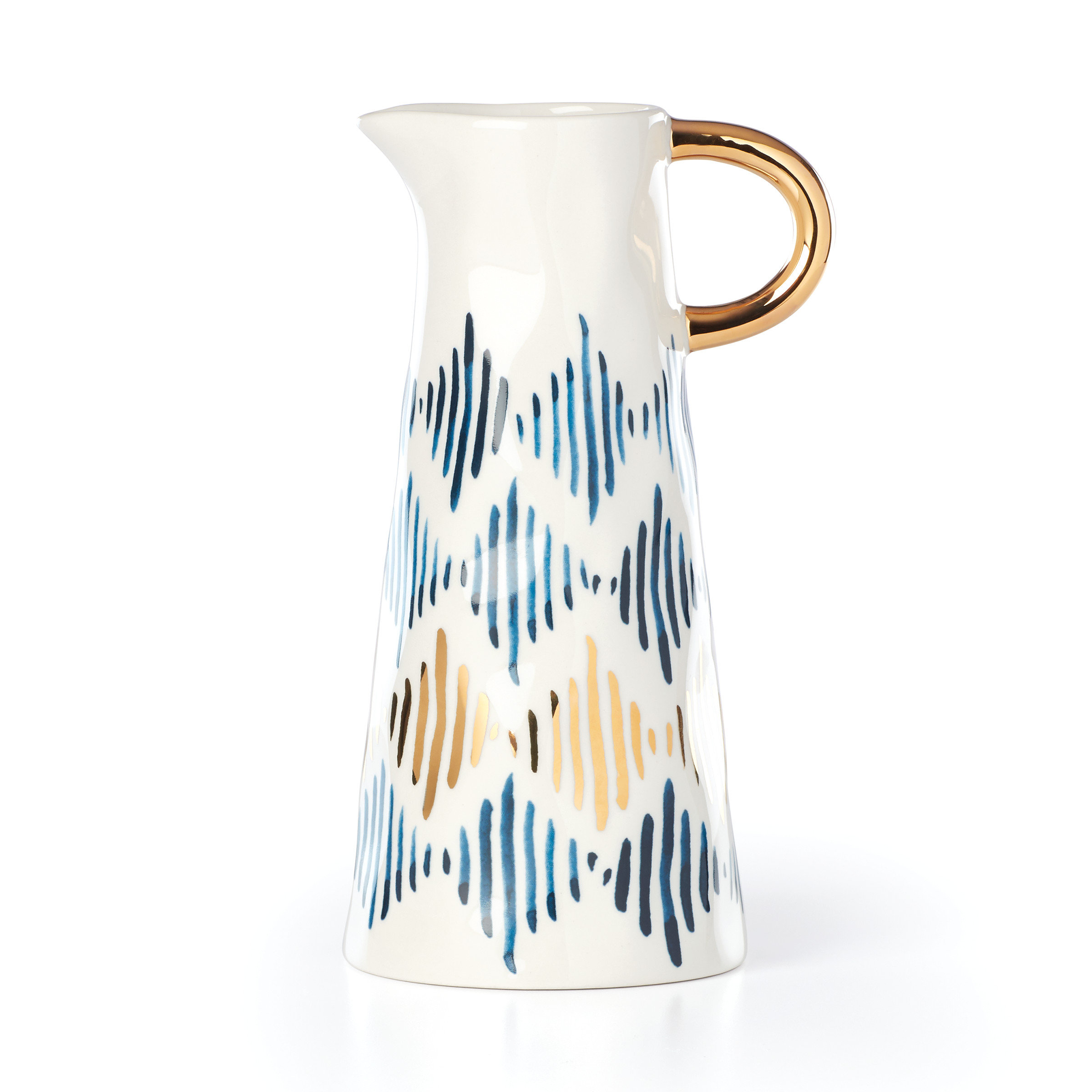 Lenox Blue Bay Medium Pitcher | Wayfair