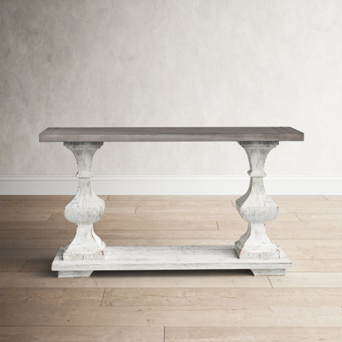 Oak Console Tables | Oak Entry Table & Natural Oak Console Table