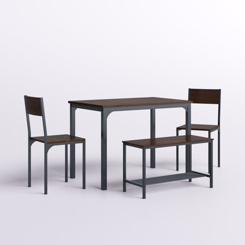 Black Kitchen & Dining Room Sets You'll Love | Wayfair