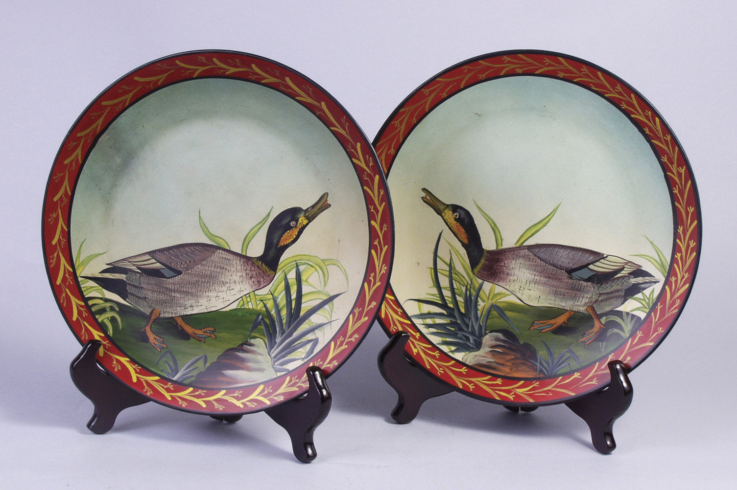 AA Importing Duck Plate Set with Stands - Wayfair Canada