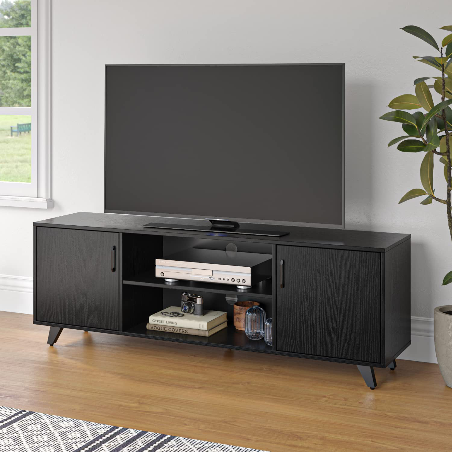 George Oliver Modern TV Stand, Entertainment Centre Television Stands ...