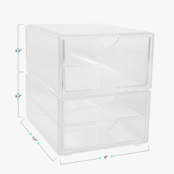 Martha Stewart Thomas Martha Stewart Stackable Plastic Office Desktop ...