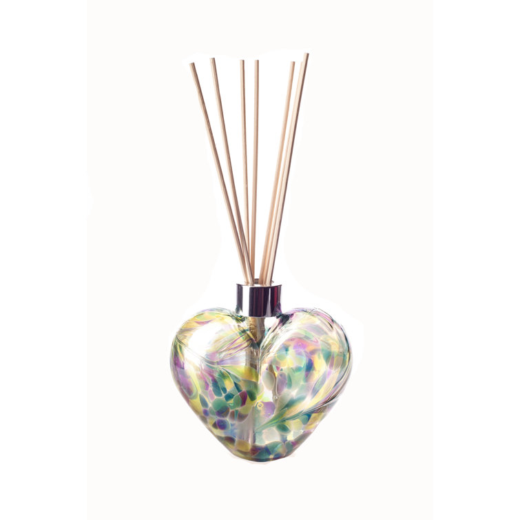 Symple Stuff Ahleah Reed Diffuser Heart | Wayfair.co.uk
