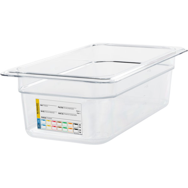 Carlisle Food Service Products Rectangle Food Storage Container | Wayfair