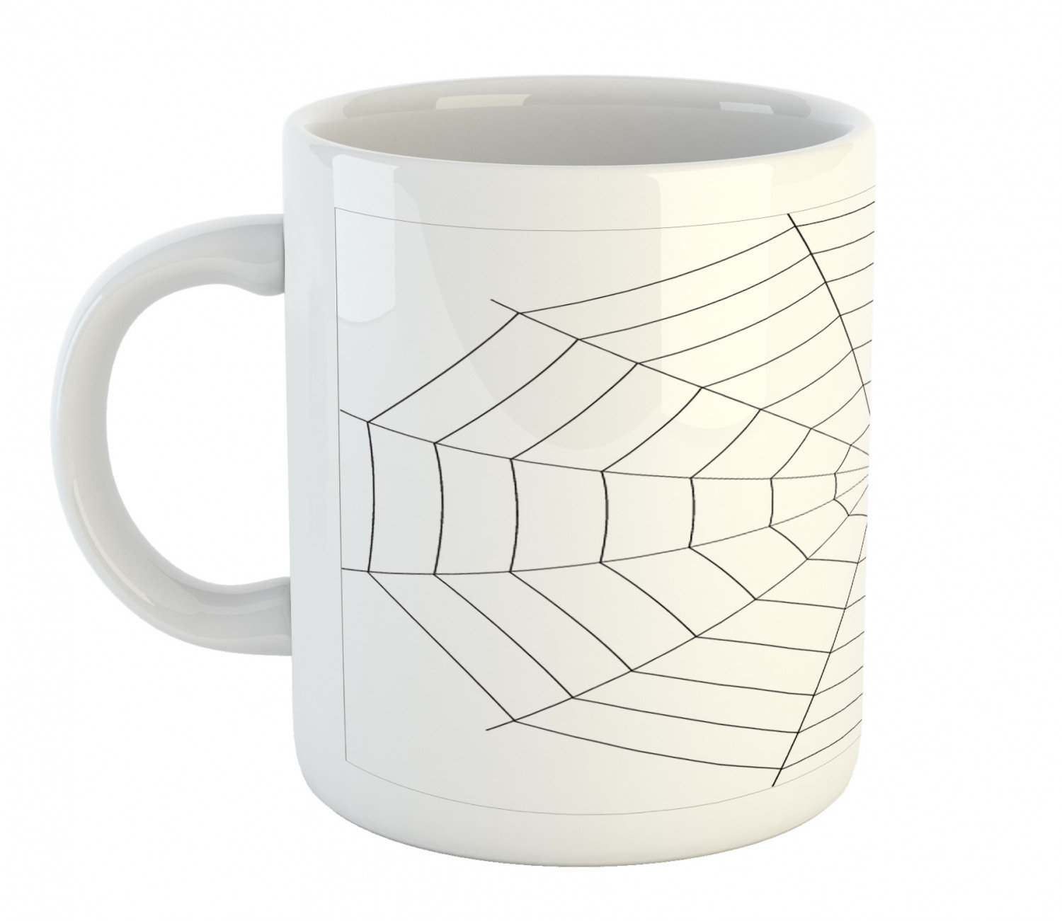 East Urban Home Spider Web Coffee Mug | Wayfair