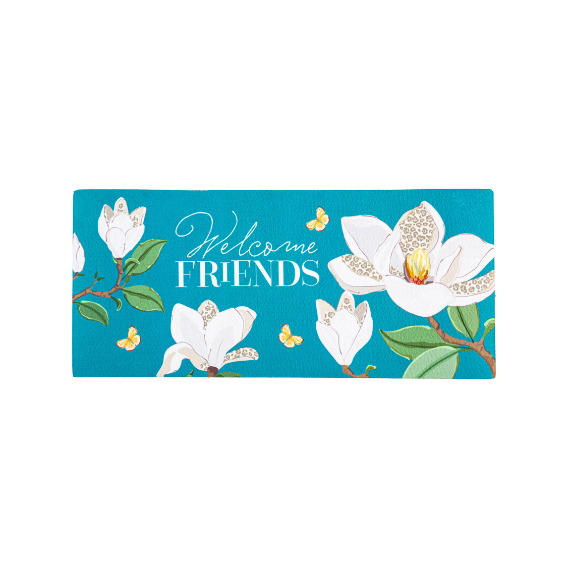 Wildon Home® Boulus Leopard Magnolia Welcome Sassafras Switch Mat | Wayfair