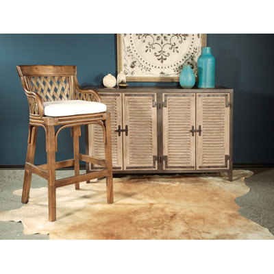Bayou Breeze Jaramillo Stool & Reviews | Wayfair