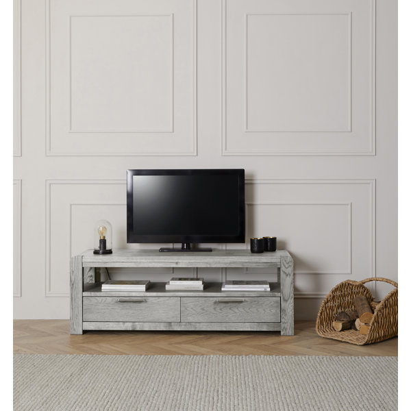 August Grove Gwenifer Unfinished TV Stand for TVs up to 50" | Wayfair.co.uk
