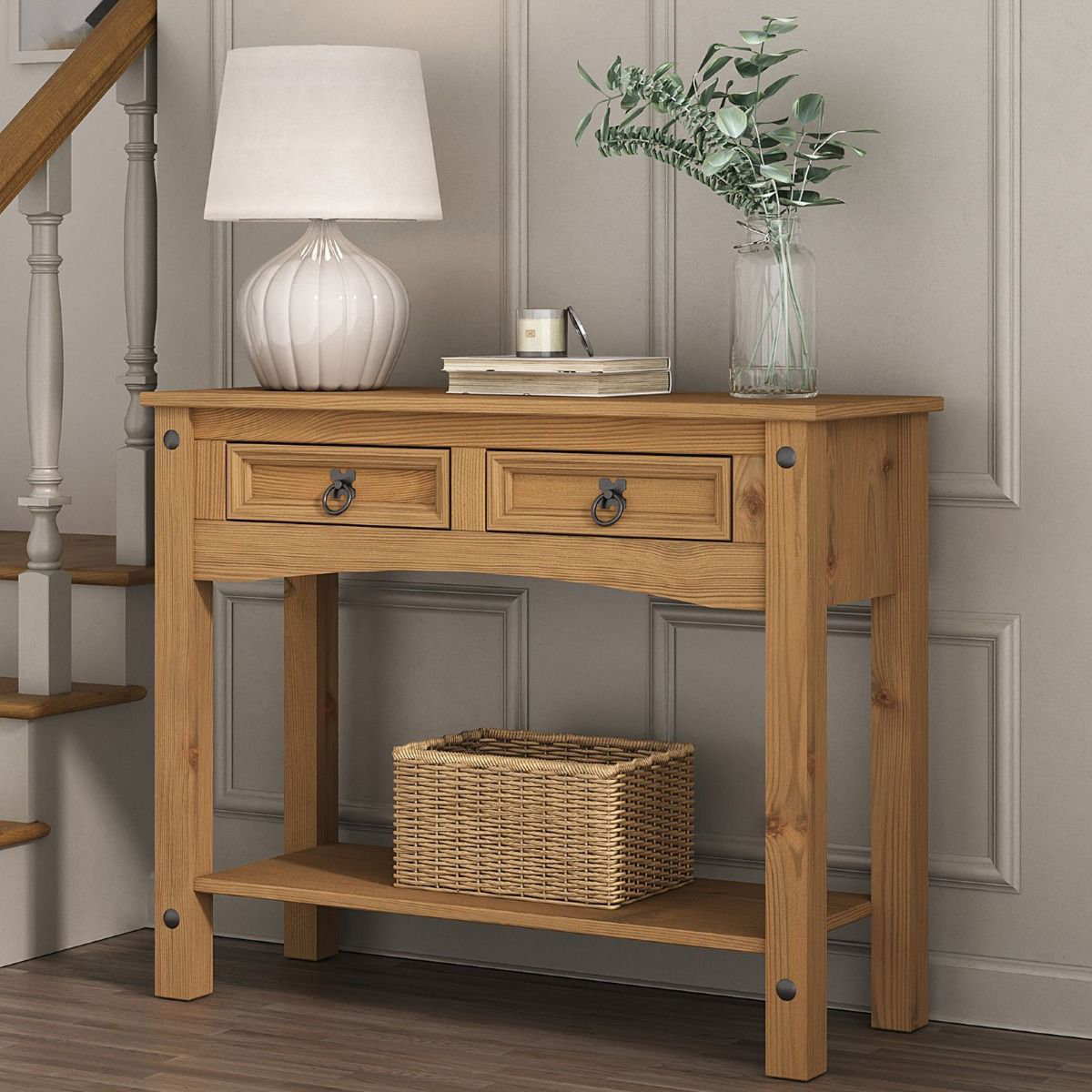 Alpen Home Shona 90Cm Solid Wood Console Table | Wayfair.co.uk