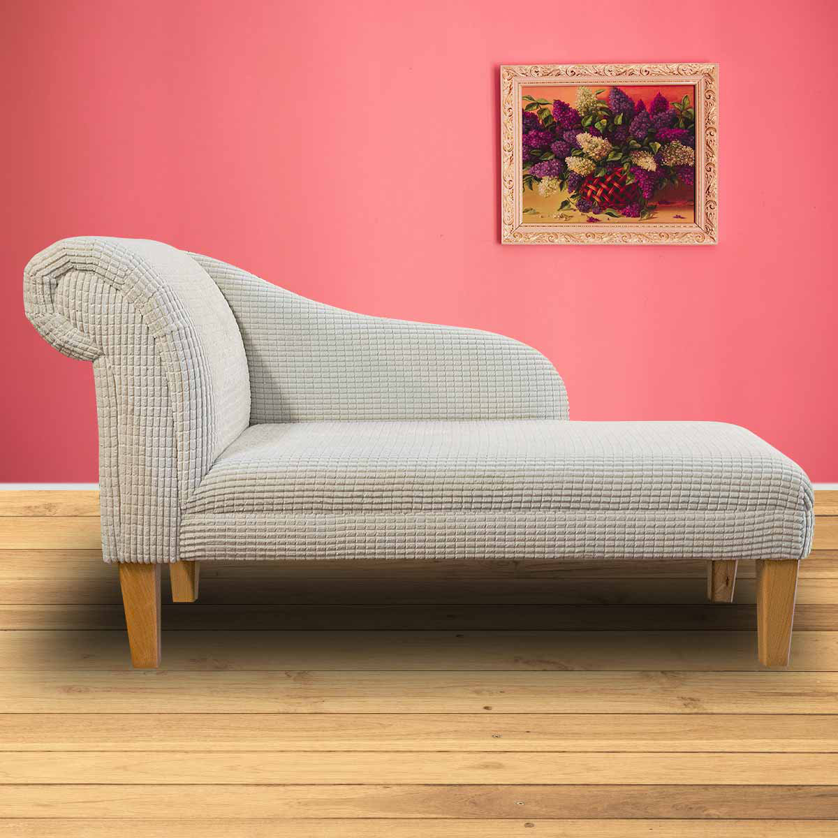 Beaumont Slipcovered Chaise Lounge | Wayfair.co.uk