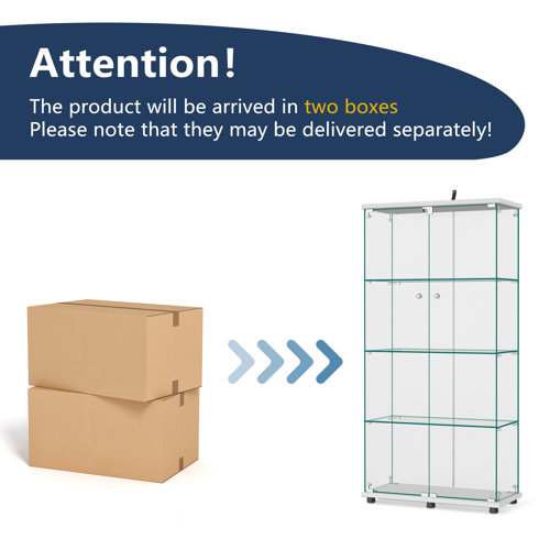 The Twillery Co.® Troiano Display Stand & Reviews | Wayfair