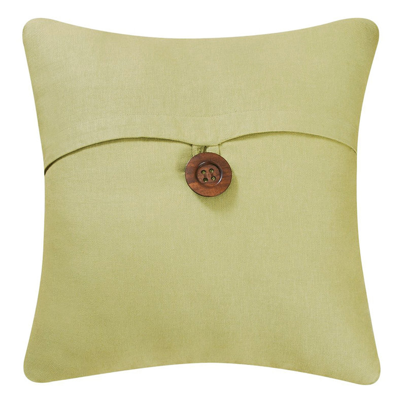 C&F Home Envelope Green Feather Down Throw Pillow | Wayfair