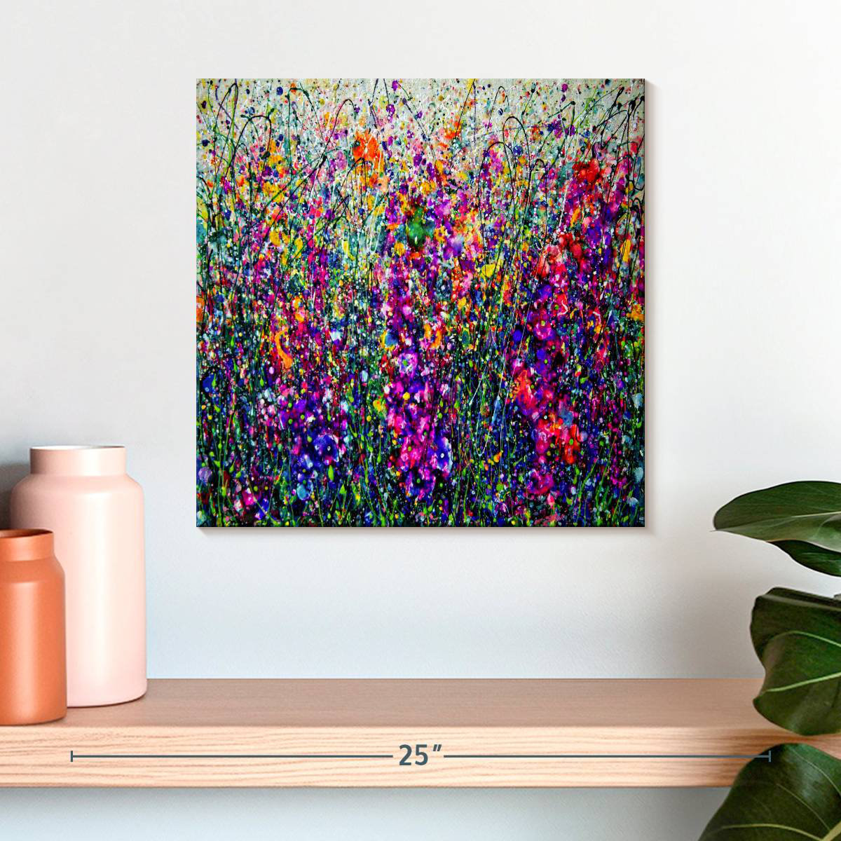 Wade Logan Hollyhock Fantasy Pollock Inspired Avery - Wayfair Canada