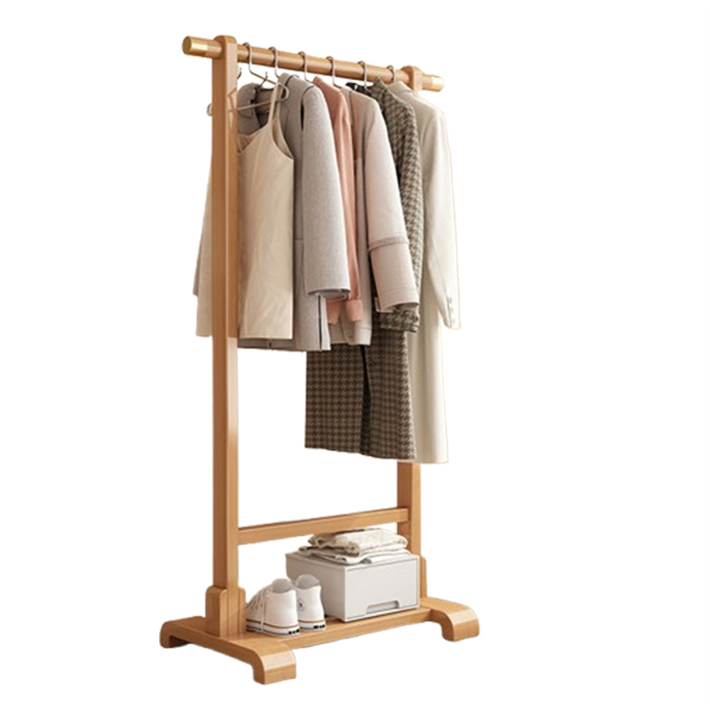 Thrones Designs Nan Bamboo Art Clothes And Hat Stand - Wayfair Canada