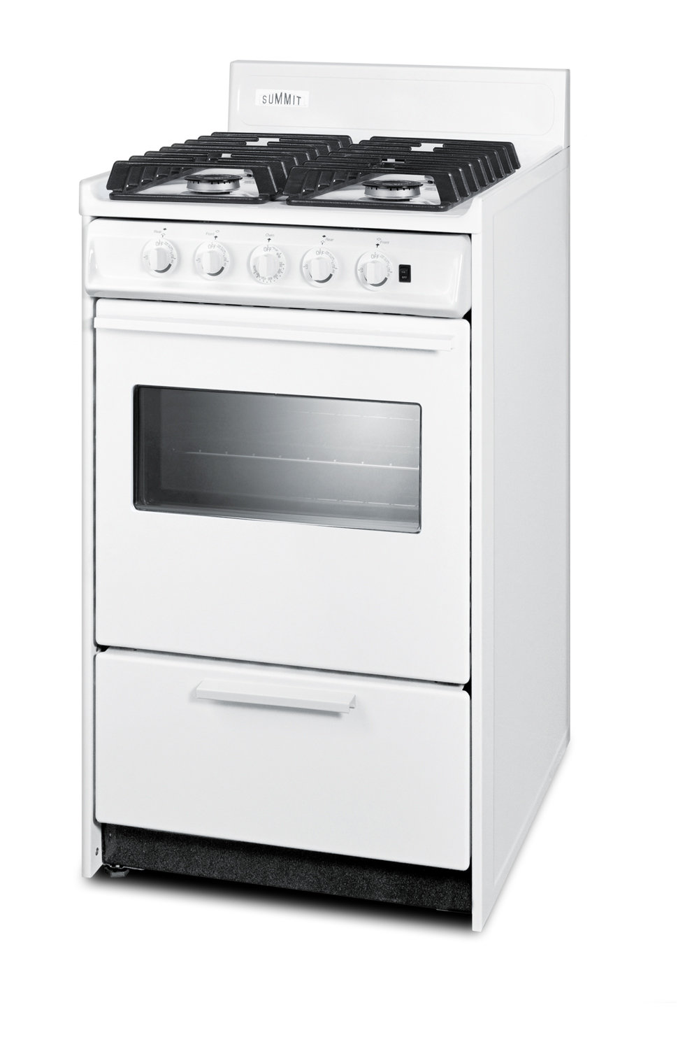 Summit Appliance 20 Inches Wide Sealed Burners Gas RAnges | Wayfair