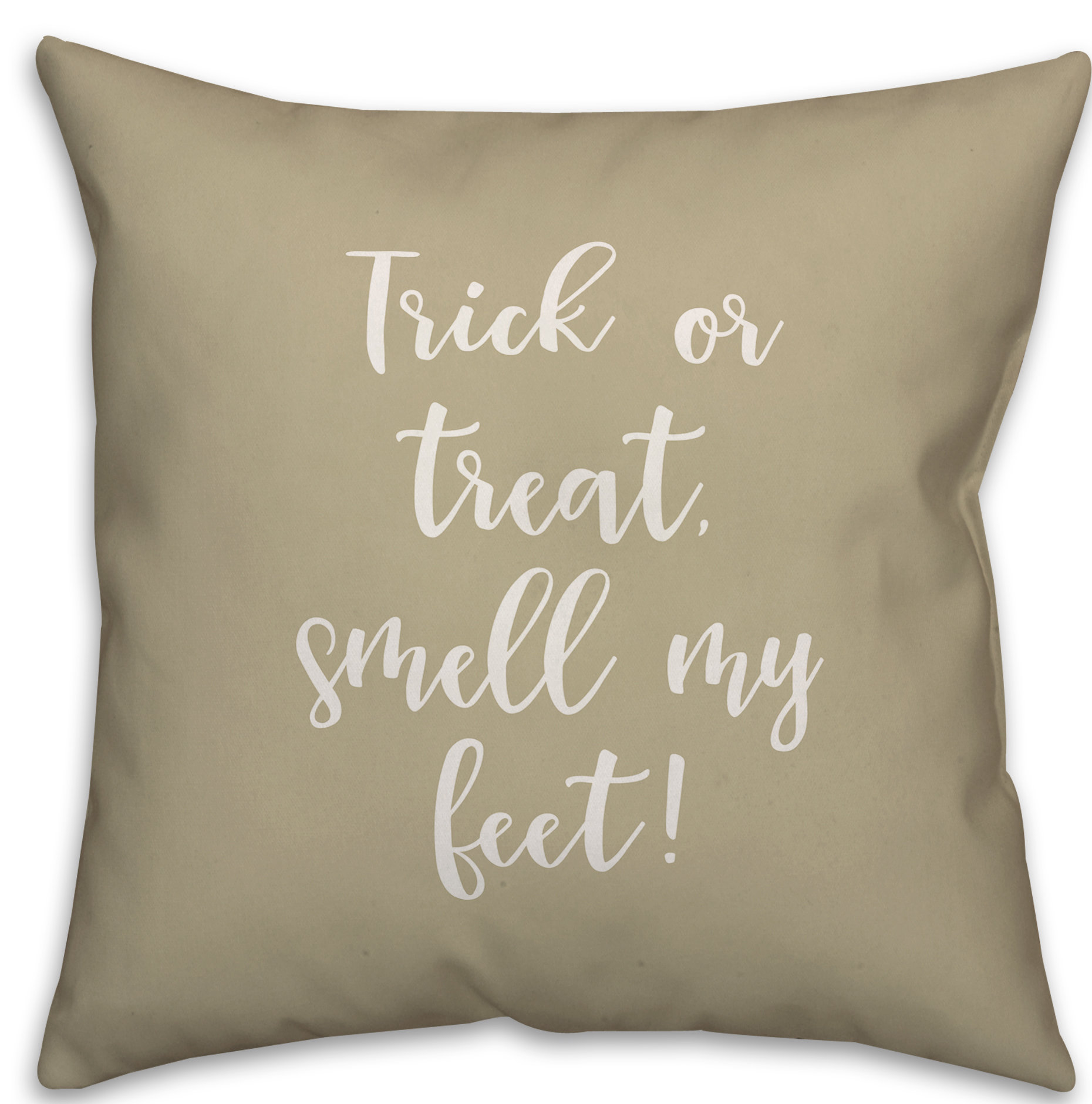 Designs Direct Creative Group Coussin Trick or traiter l'odeur de mes ...