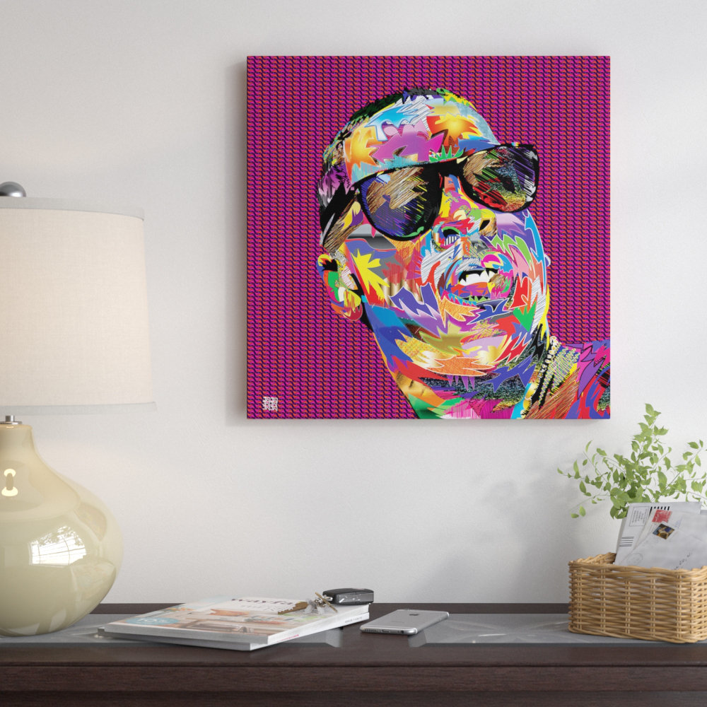 East Urban Home Celebrities in Color Jay-Z by TECHNODROME1 - Gallery ...