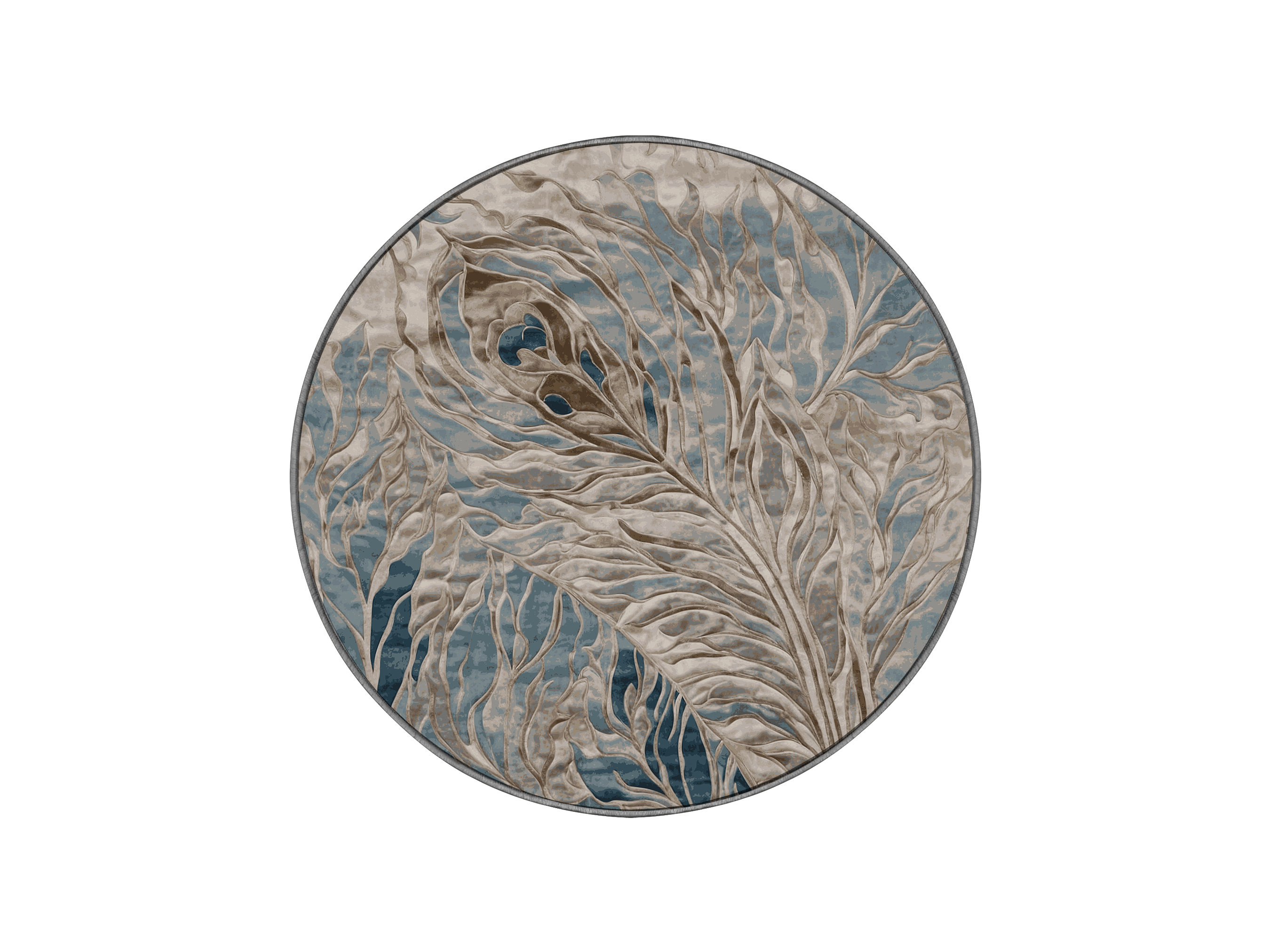 Lark Manor Silky Soft Plush Grey Area Rug - Wayfair Canada