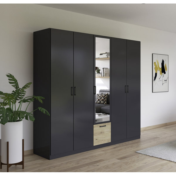 Rauch Bari 5 Door Wardrobe | Wayfair.co.uk