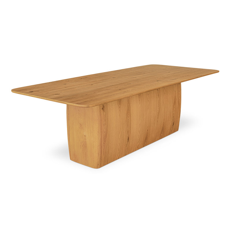 Loon Peak® Winston Dining Table Rustic Oak | AllModern