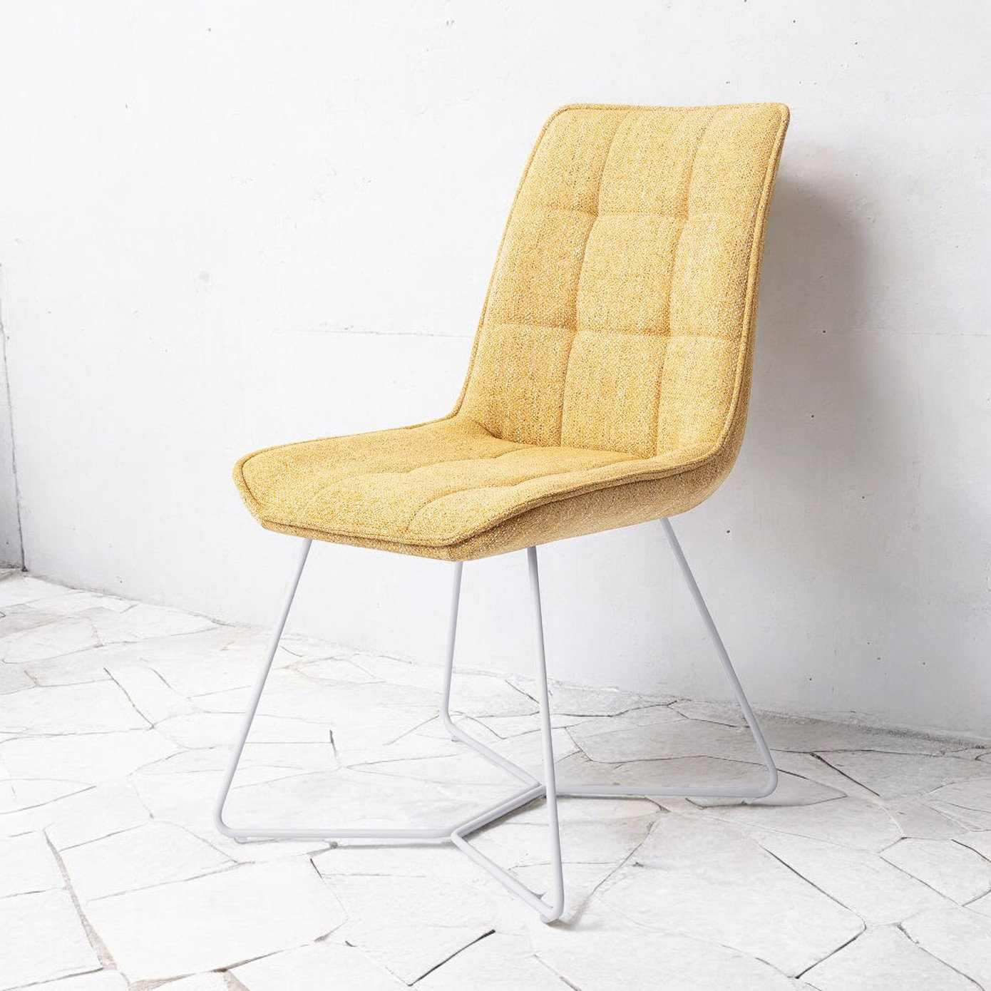 Metro Lane Cavarus Bumble Bee Dining Chair | Wayfair.co.uk