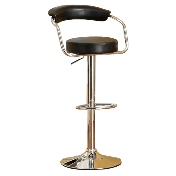 Ebern Designs Haveford Swivel Adjustable Height Stool & Reviews | Wayfair