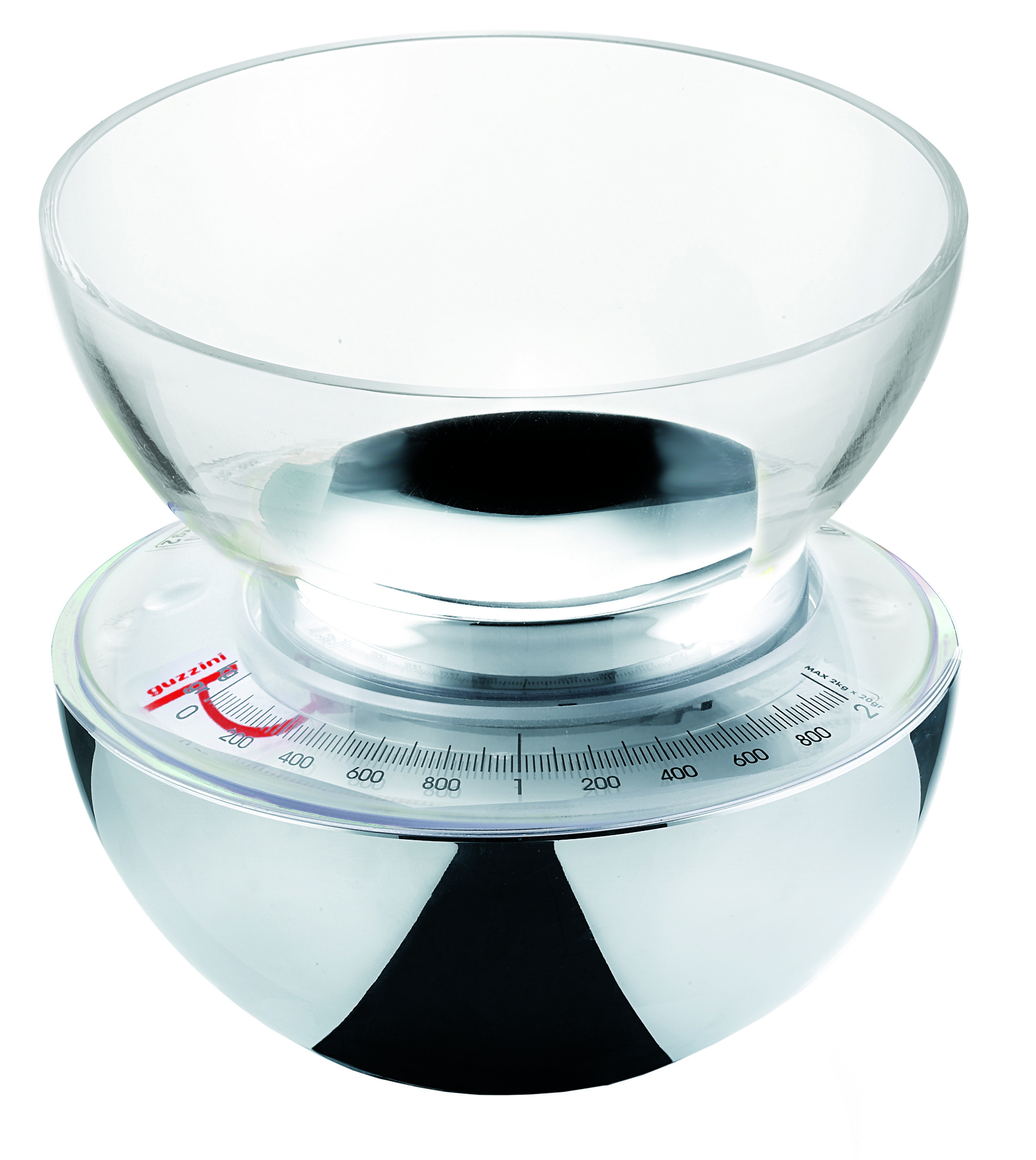 Guzzini Latina Acrylic Mechanism Sfera Mechanical Kitchen Scale | Wayfair