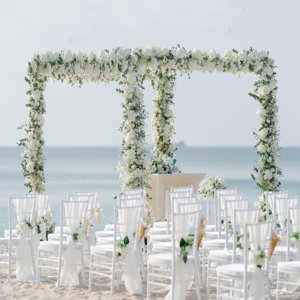 LUVODI Iron Backdrops & Signs | Wayfair