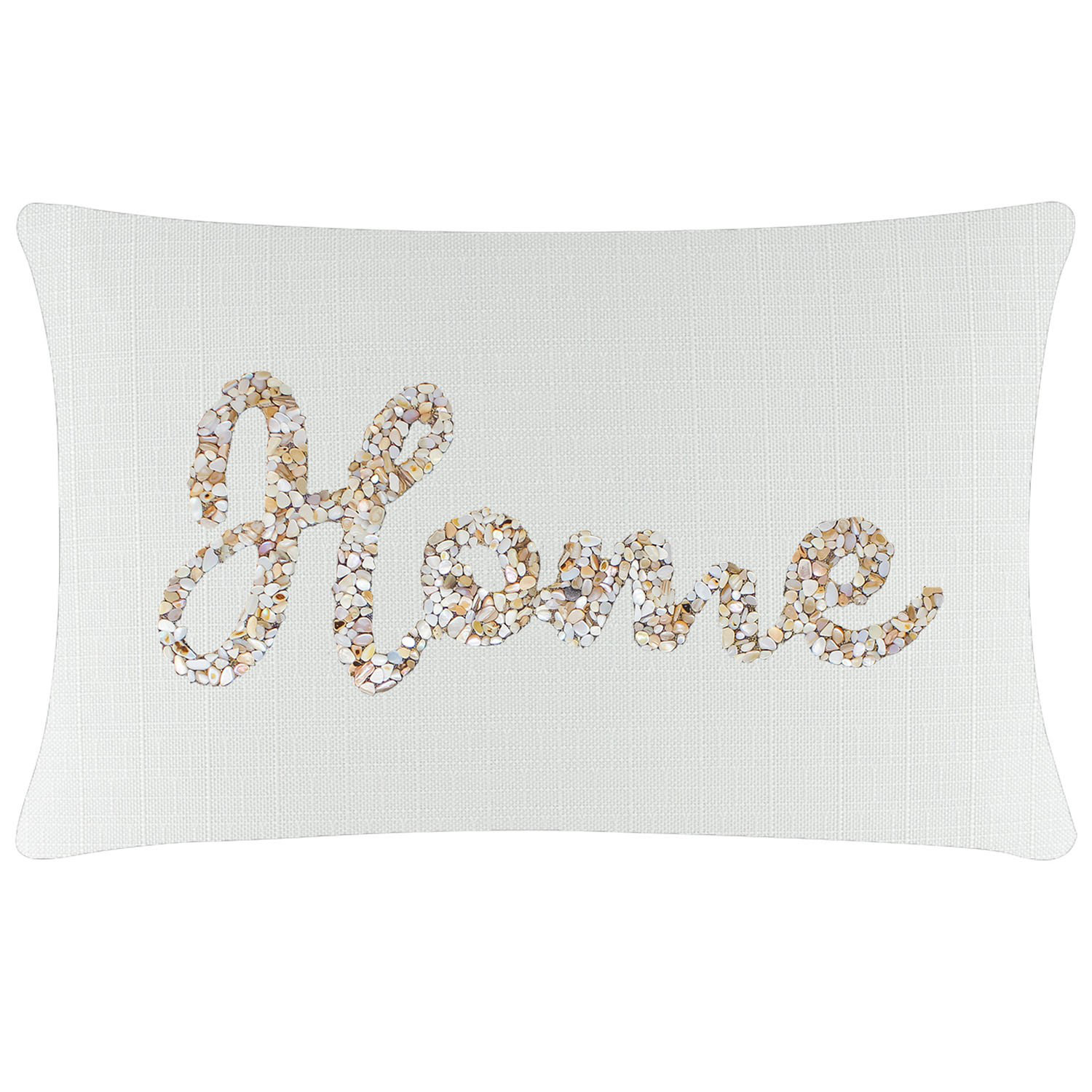 Gracie Oaks Shell Home Throw Pillow | Wayfair