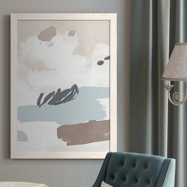 Latitude Run® Aiyza " Neutral Wash II " Painting Print | Wayfair