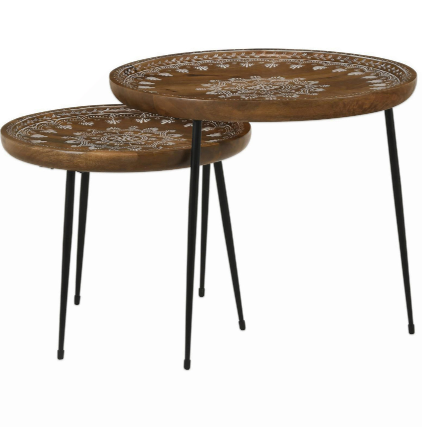 Dakota Fields 2-Piece Nesting Table | Wayfair