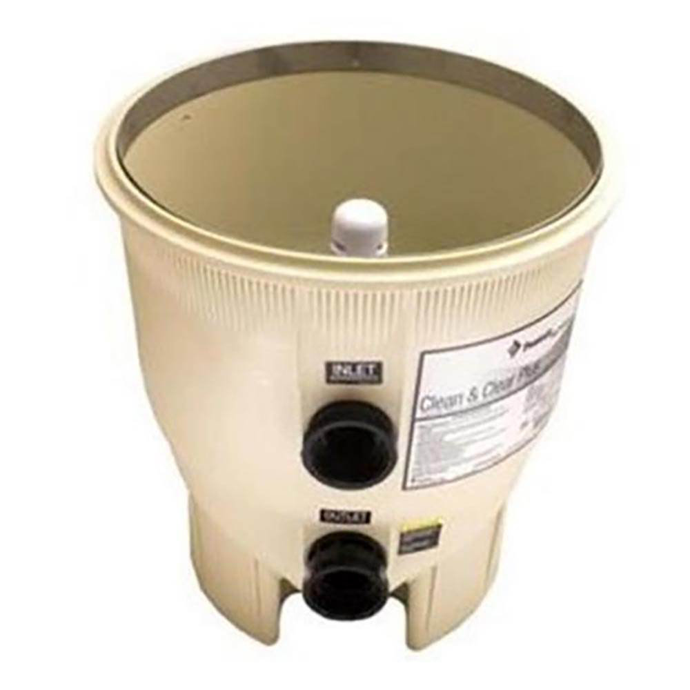 Pentair 178578 Swimming Pool Filter Almond Bottom Tank Assembly ...