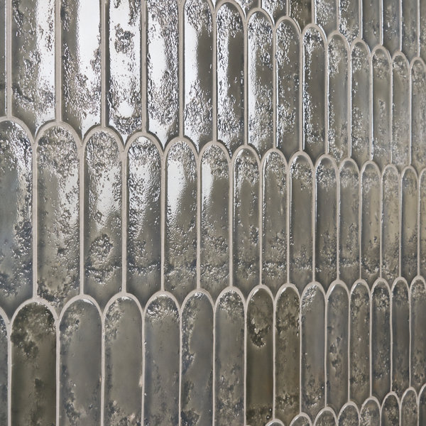 Bond Tile Airy 2.83 In. X 7.68 In. Textured Glossy Ceramic Wall Tile (5 ...