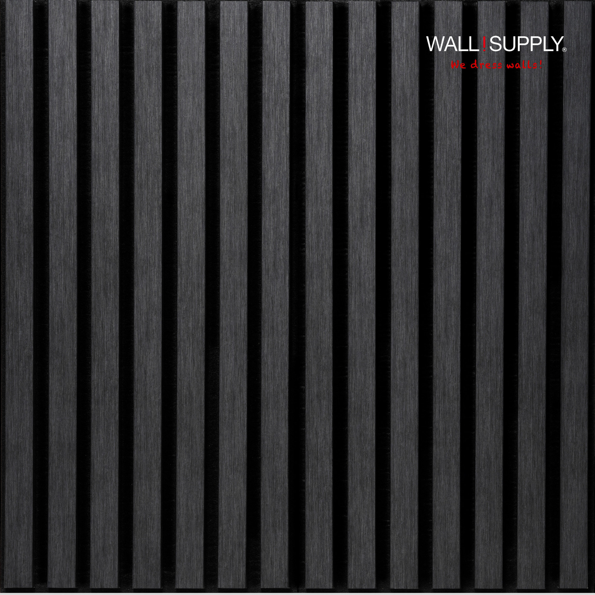 Wall!Supply 11.42" x 22.83" 3D Acoustic Wall Panel (6-pack) | Wayfair