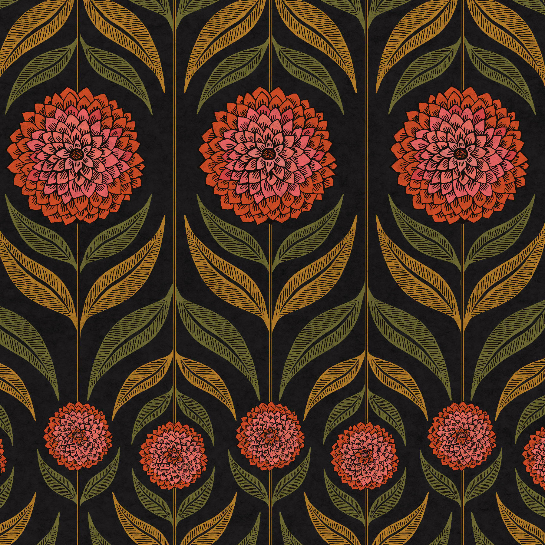 Artscape Charlotte Carousel Paste The Wall Wallpaper 77.2" - Wayfair Canada