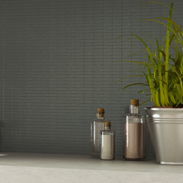 Speed tiles Urbain 11.42'' W x 11.57'' L Metal Peel and Stick Mosaic ...