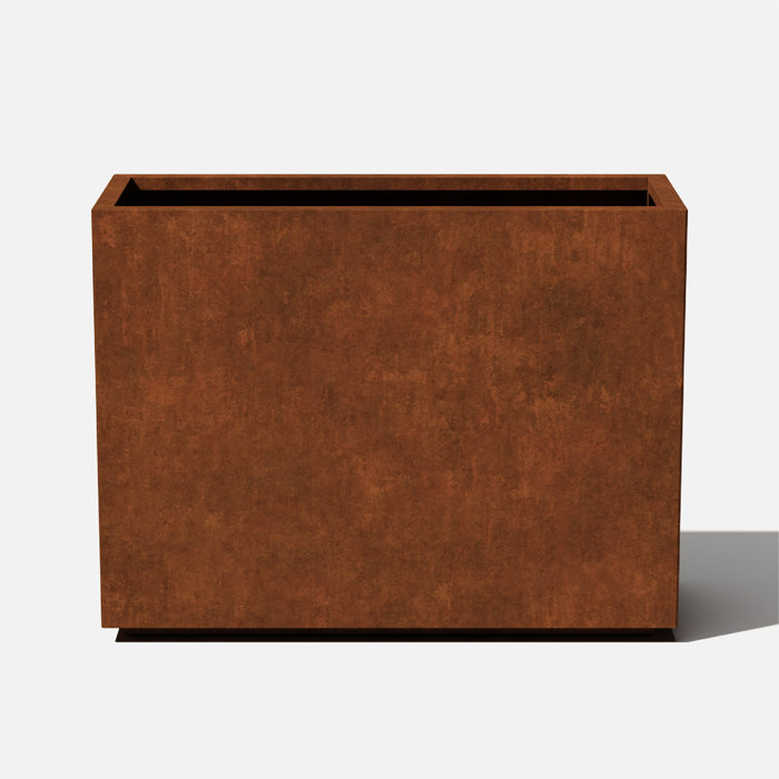 Corten Steel Series Span Planter & Reviews | AllModern